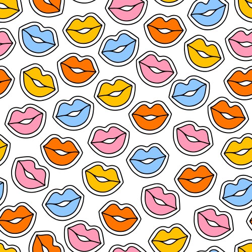 Cartoon Lips Vector Images (over 41,000)
