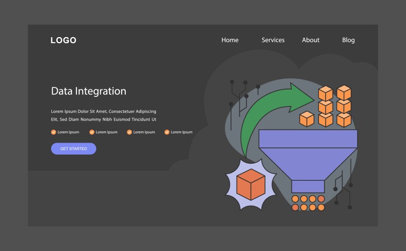 Data Integration Vector Images (over 21,000)