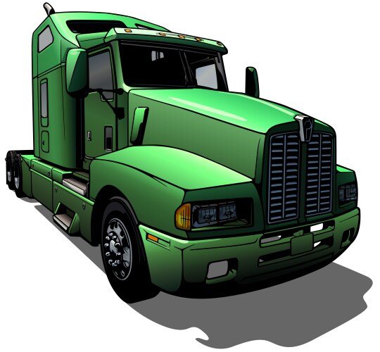 Big Rig Vector Images (over 1,100)