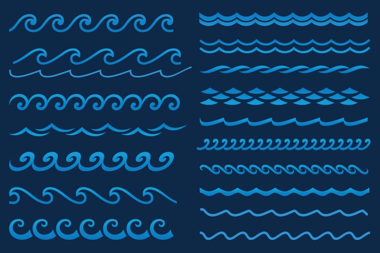 Waves Vector Images (over 1.4 million)