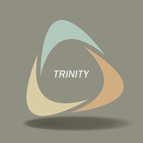 Trinity logo Vector Images & Graphics for Commercial Use | VectorStock