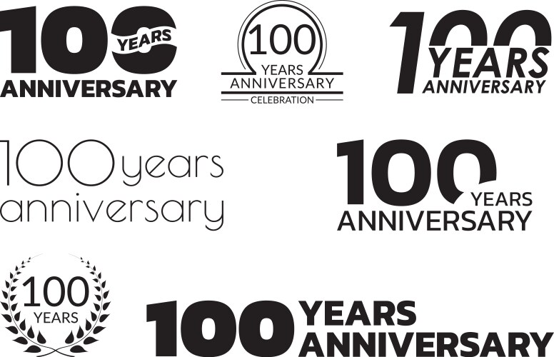100 Years Logo Vector Images (over 4,200)