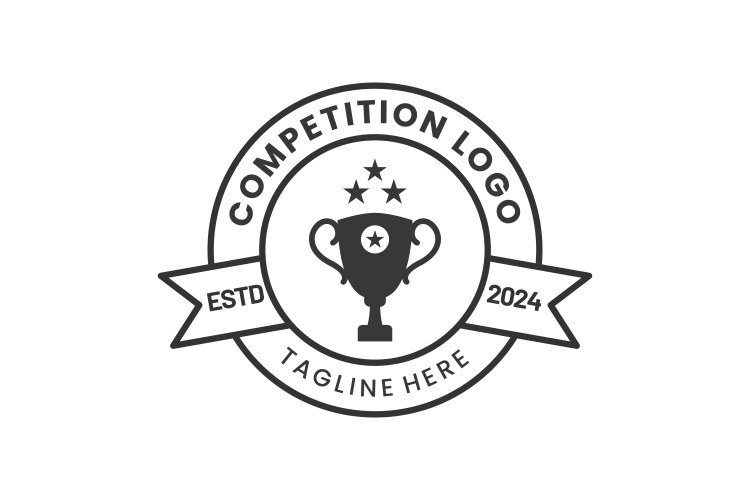 Template logo Royalty Free Vector Image - VectorStock