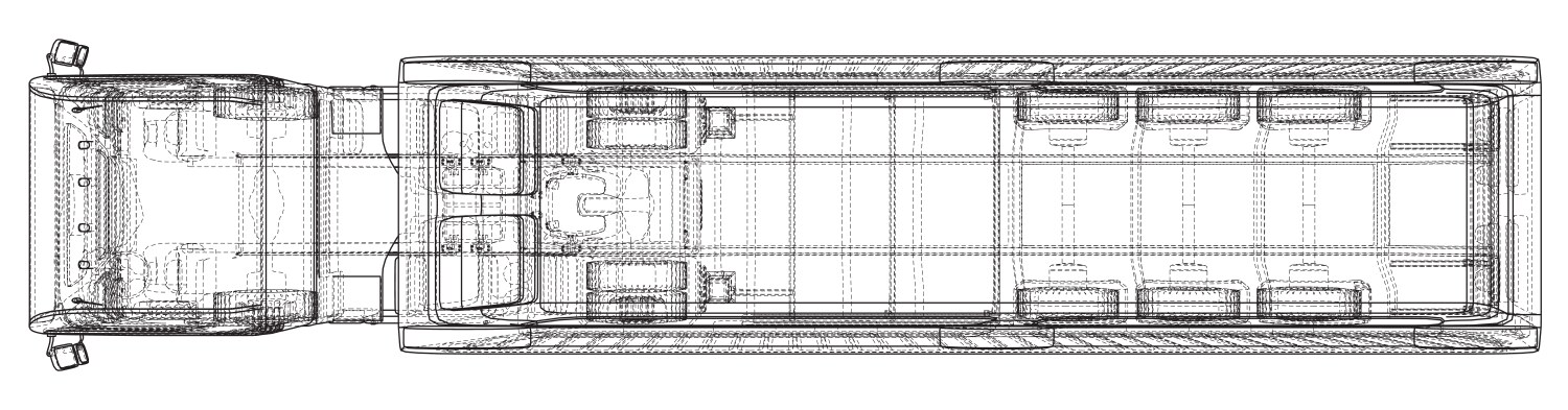 Lorry top view Vector Images & Graphics for Commercial Use | VectorStock