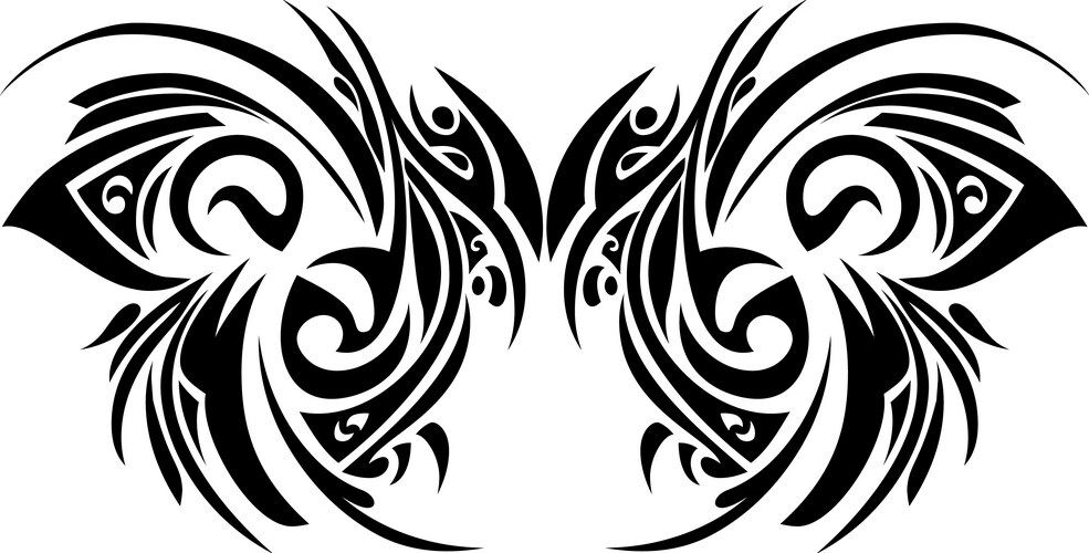 Tribal aliens Royalty Free Vector Image - VectorStock