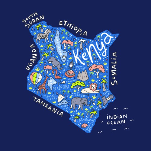 Kenya Vector Images (over 10,000)