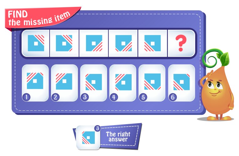 Maze game template in honeybee theme for kids Vector Image