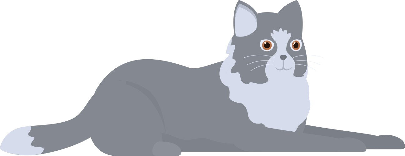 Cartoon Cat Side View Vector Images (over 510)