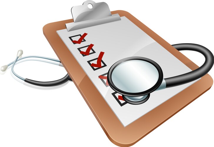 Doctors stethoscope Royalty Free Vector Image - VectorStock