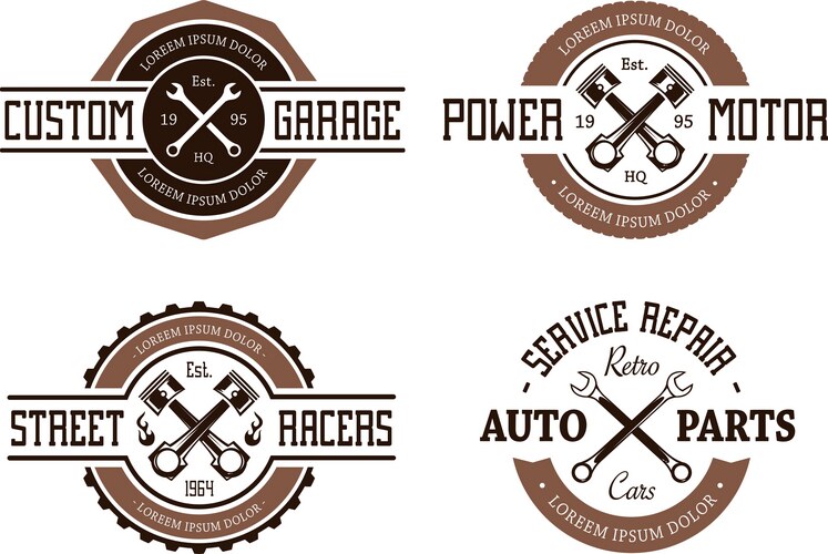 Auto Emblems Vector Images (over 37,000)