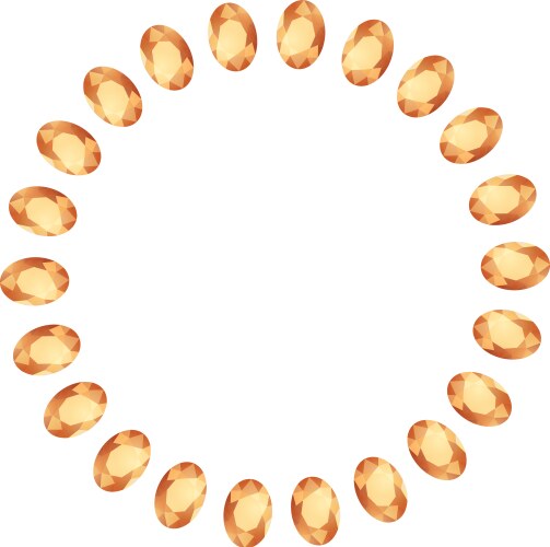 Lasso circle frame Royalty Free Vector Image - VectorStock