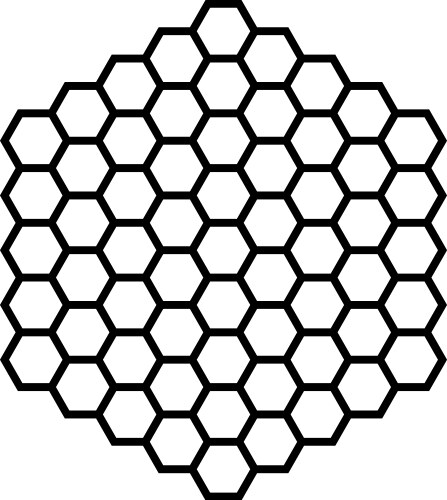 Hexagon Shape Clipart