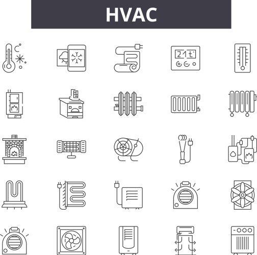 Hvac Icons Vector Images (over 4,700)