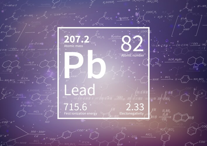 Lead Chemical Vector Images (over 440)