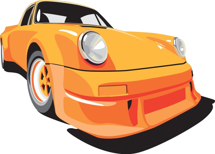 Porsche Car Vector Images (over 230)