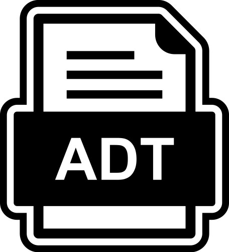Document Adt File Vector Images (71)