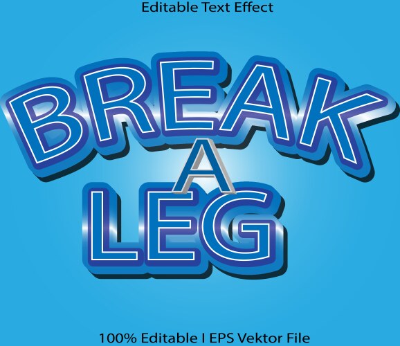 Merry x-mas editable text effect 3d flat gradient Vector Image