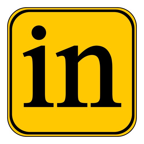 Icon White Linkedin Vector Images (over 440)