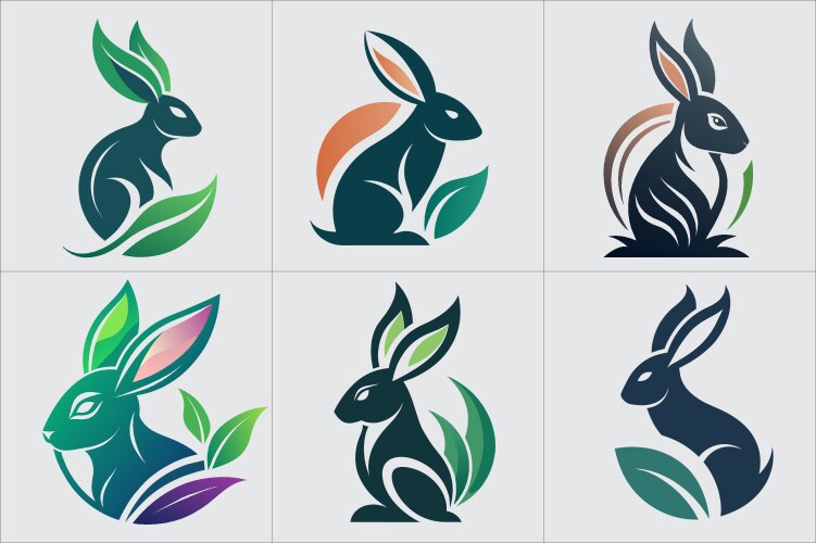 Rabbit Logo Vector Images (over 19,000)