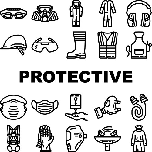 Personal Protective Equipment Vector Images (over 33,000)