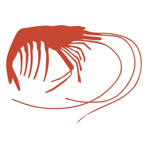 Funny squid cartoon Royalty Free Vector Image - VectorStock