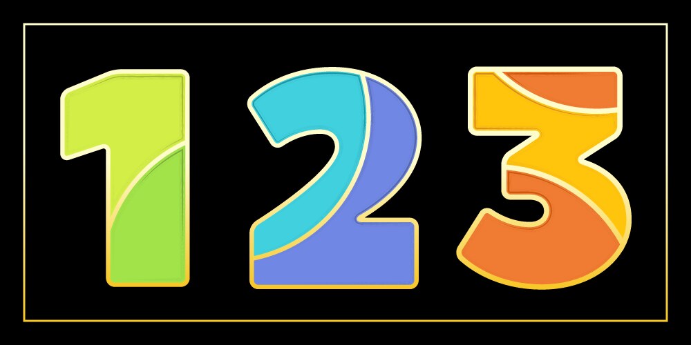 123 Vector Images (over 1,700)