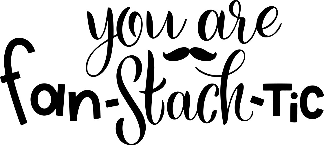 Movember Quotes Men Vector Images (20)