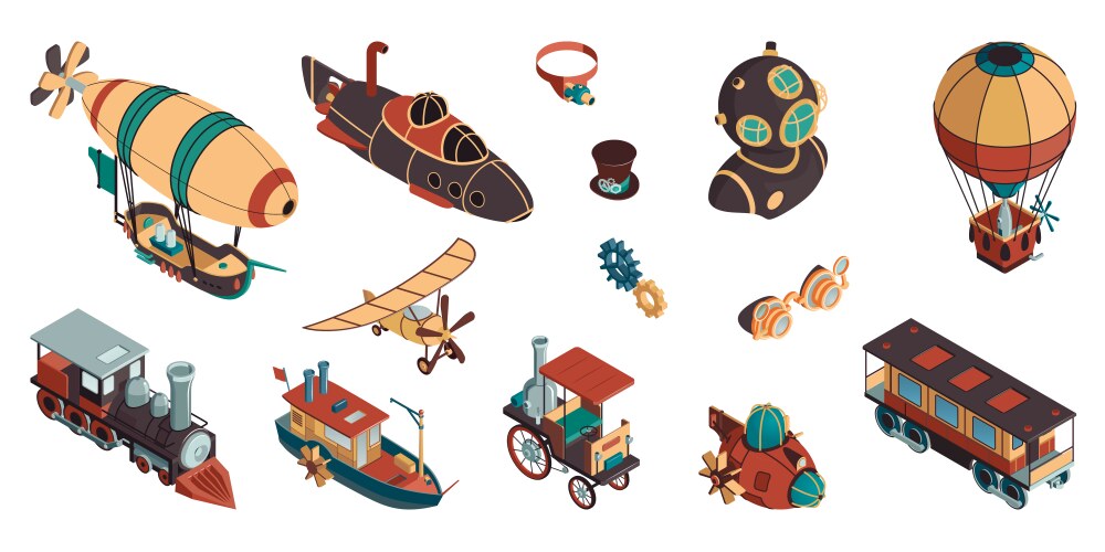 Steampunk Vector Images (over 6,900)