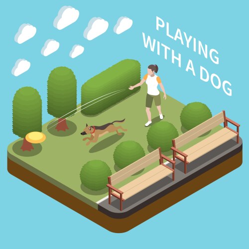 Dog Isometric Vector Images (over 12,000)