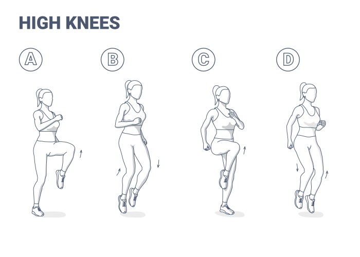 High Knees Vector Images (over 920)