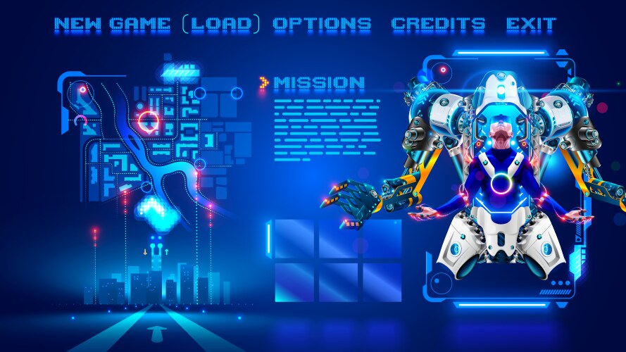 Video Game Border Vector Images (over 780)