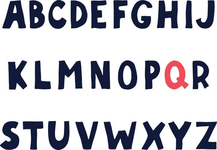 Alphabet Comic Sans Vector Images (über 130)