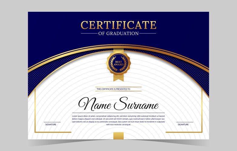 Certificate Wave Vector Images (over 9,700)