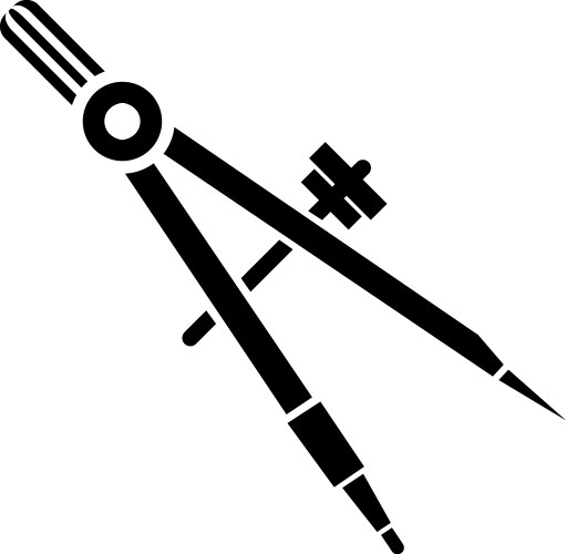 Drafting Compass Logo Vector Images (over 410)