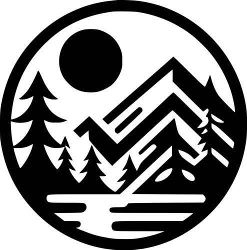 Sunrise Tree Logo Vector Images (over 6,400)