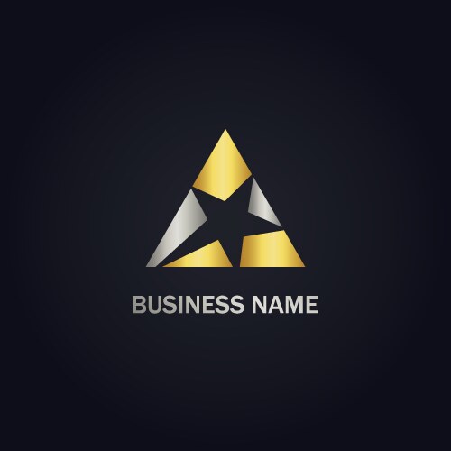 Triangle Star Logo Vector Images (over 5,700)