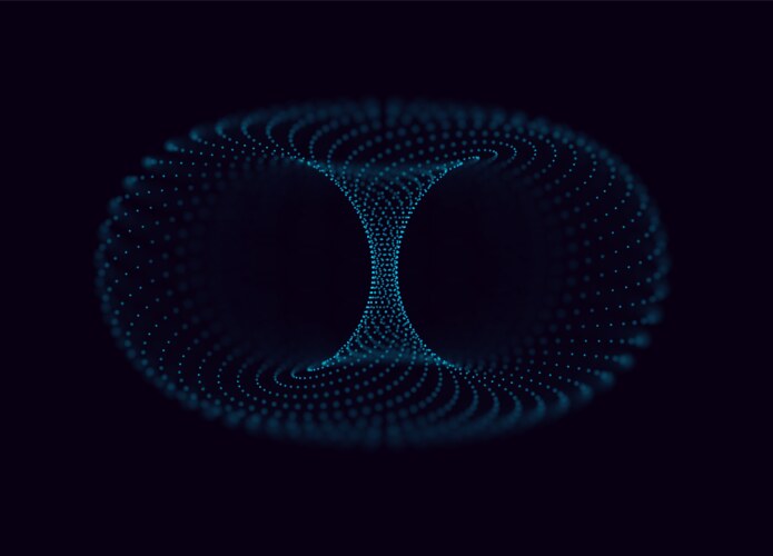 3d landscape Royalty Free Vector Image - VectorStock