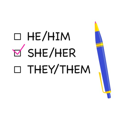 Object Pronouns Vector Images (49)