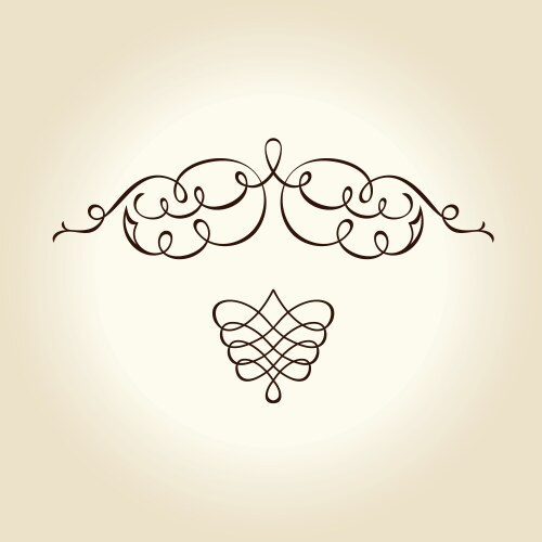 Calligraphy Curves Vector Images (over 18,000)