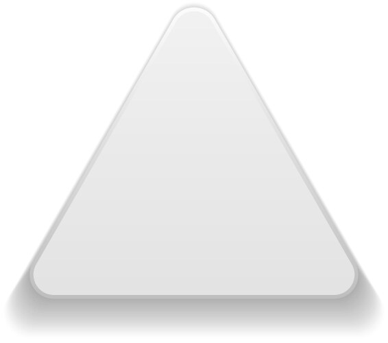 Blank triangle layout business template Royalty Free Vector