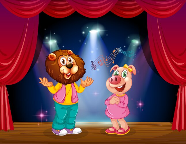 Show Pig Vector Images (over 550)