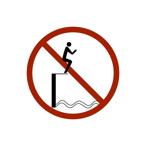 Dont Jump Vector Images (71)