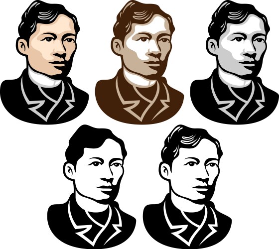 Jose Rizal Vector Images (32)