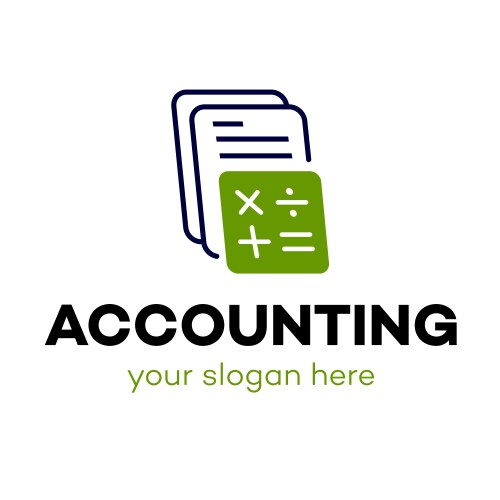 Accounting symbol Vector Images & Graphics for Commercial Use | VectorStock