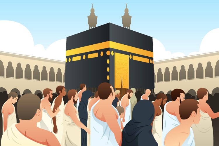 Cartoon Kaaba Vector Images (over 410)