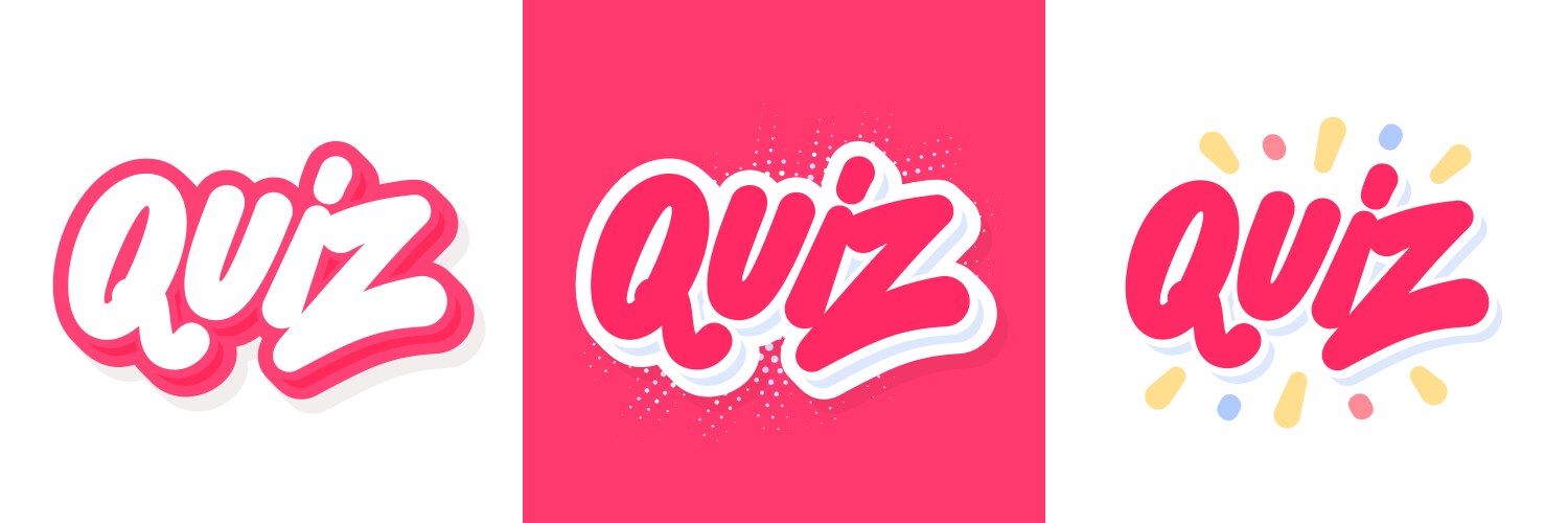 Quiz Vector Images (over 58,000)