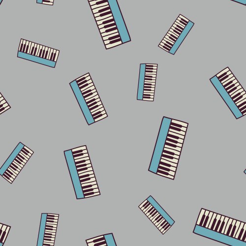 Piano Seamless Vector Images (over 1,800)
