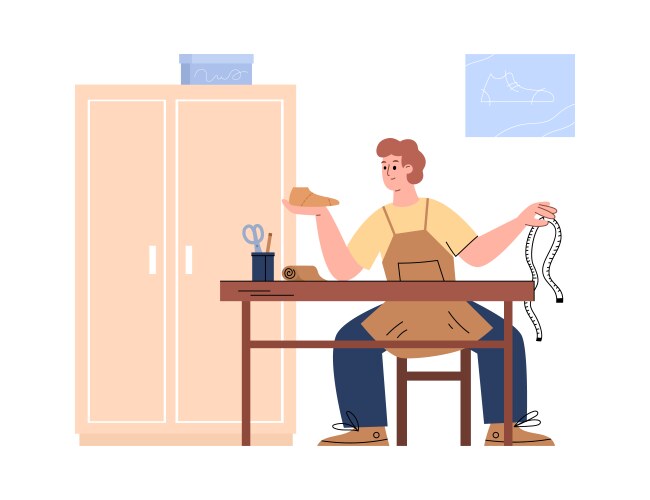 Shoemaker Cobbler Cartoon Vector Images (over 200)