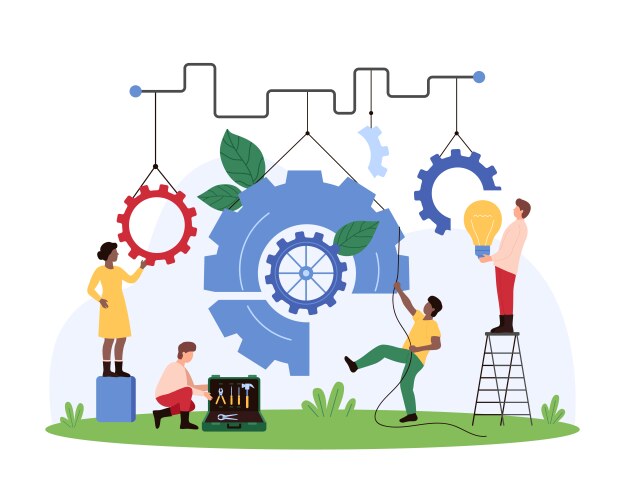 Collaboration Vector Images (over 89,000)