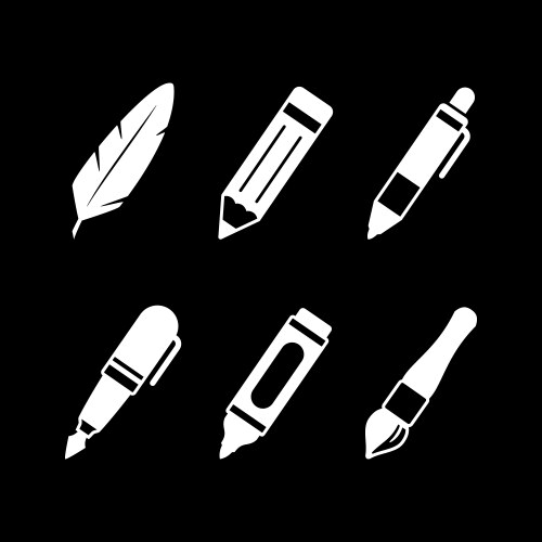 Writing Vector Images (over 340,000)